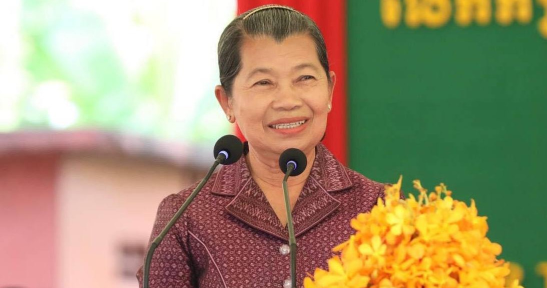 Mme Mèn Sam An obtient le titre de « Samdech » - ក្រសួងព័ត៌មាន
