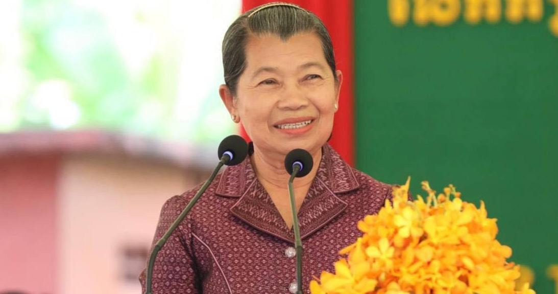 DPM Men Sam An Awarded with the Title of “Samdech” - ក្រសួងព័ត៌មាន