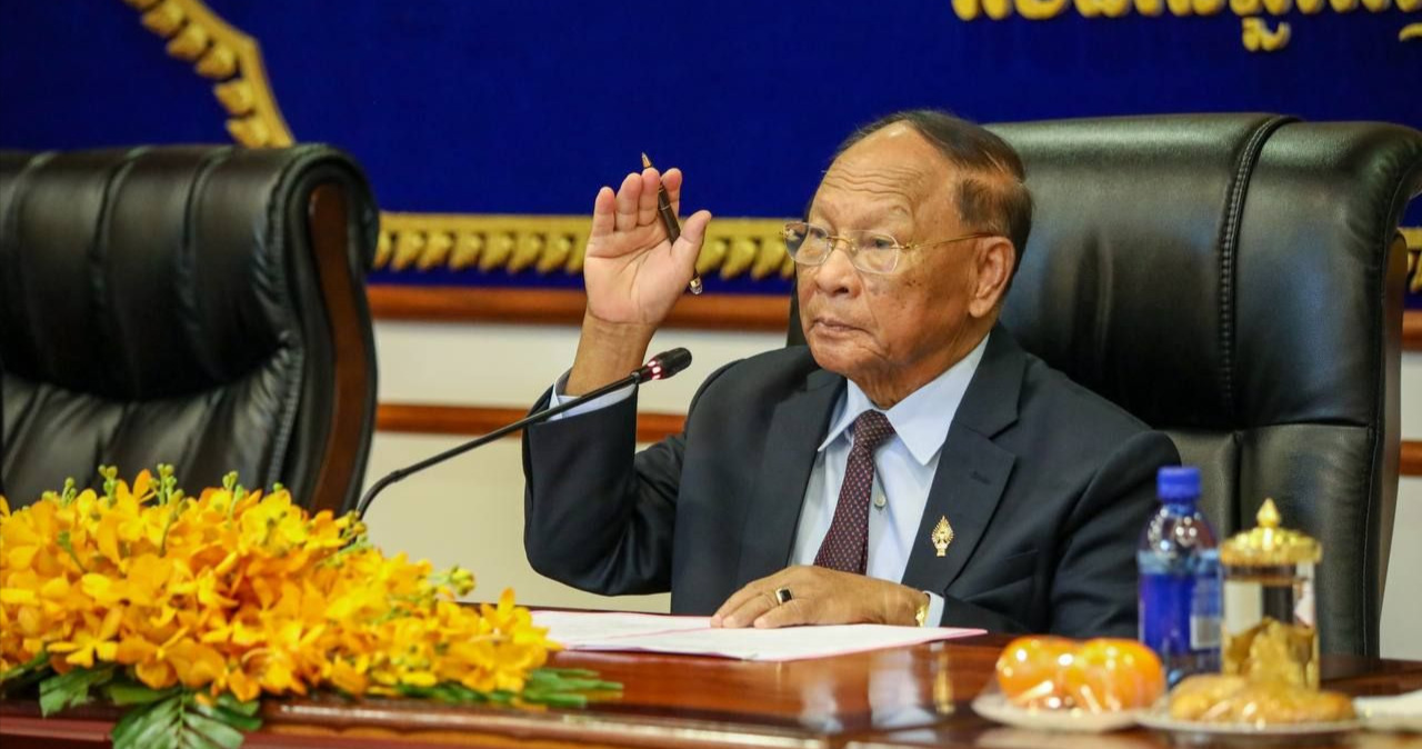 Samdech Heng Samrin Chairs NA Standing Committee Meeting - ក្រសួងព័ត៌មាន