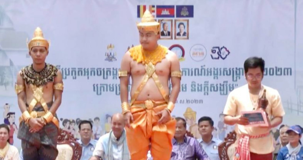 Sok Lim Heng, le champion d'échecs du Cambodge 2023 - ក្រសួងព័ត៌មាន