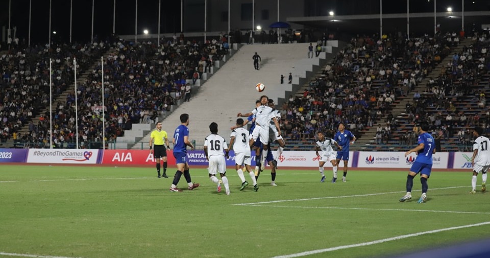 Timor-Leste Defeats the Philippines 3-0 in Men's U22 Football Match at ...