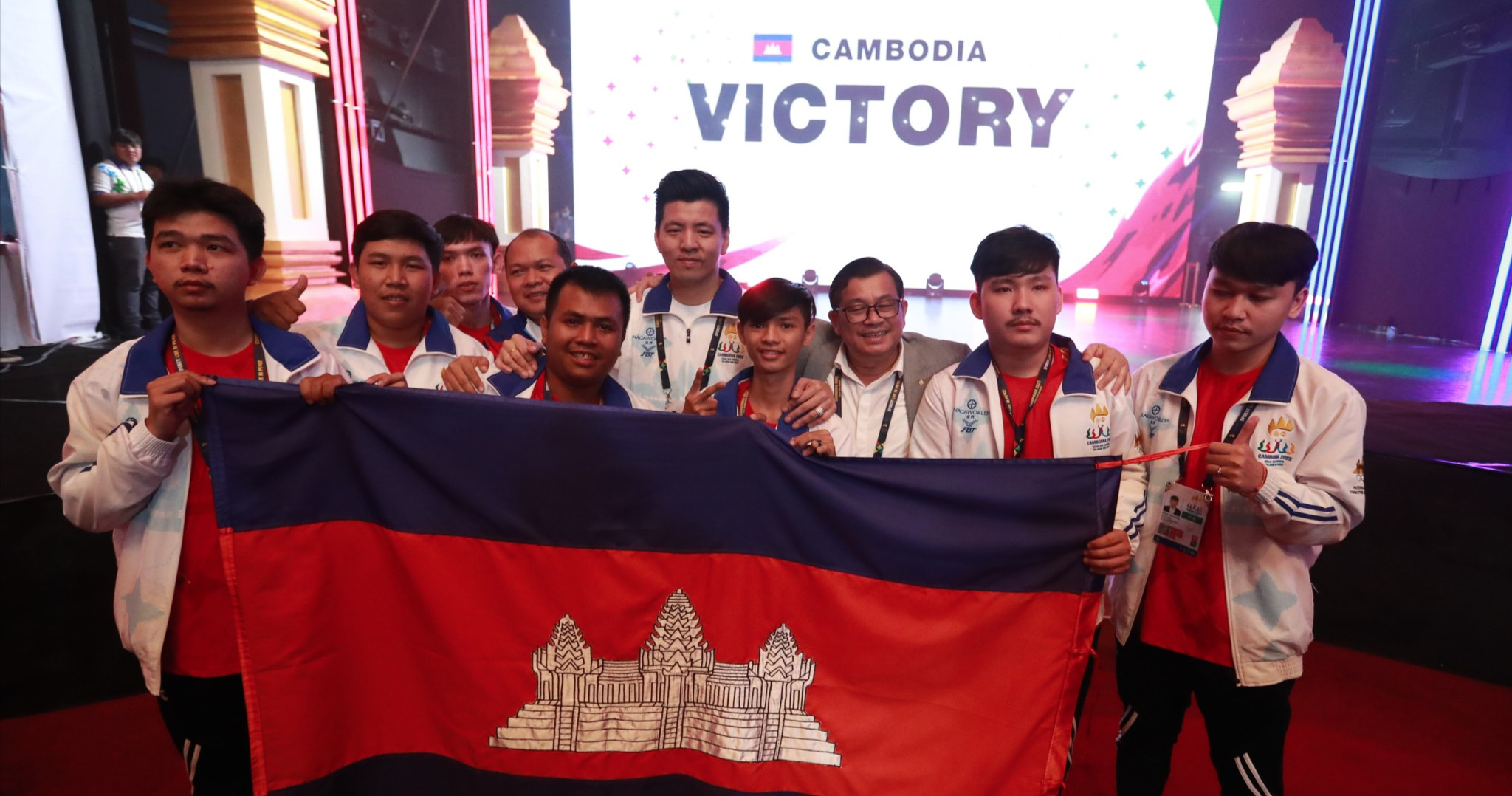 Cambodia Wins Gold Medal in E-Sport (AK2) Mixed Team Event - ក្រសួងព័ត៌មាន