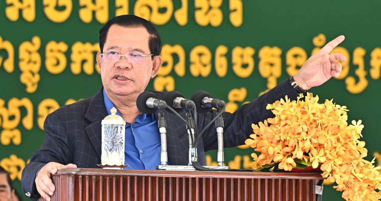PM Hun Sen Re-warns of Taking Legal Action against any Unlawful Acts ...