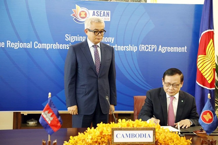 RCEP Agreement Signed - ក្រសួងព័ត៌មាន