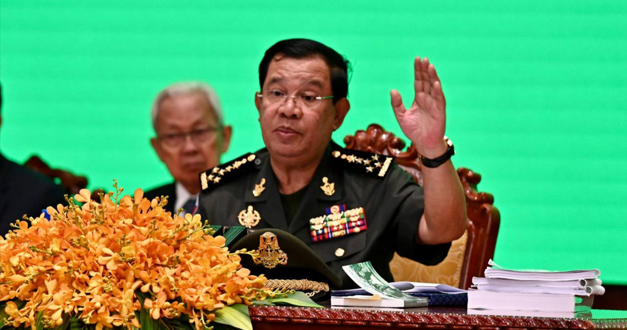 Cambodian PM Calls on Public Not to Panic over Troop Deployment - ក្រសួងព័ត៌មាន
