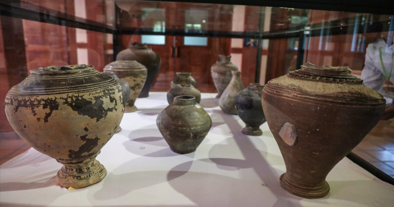 Preah Norodom Sihanouk-Angkor Museum to Hold an Exhibition of Ceramics and Various Artifacts ...