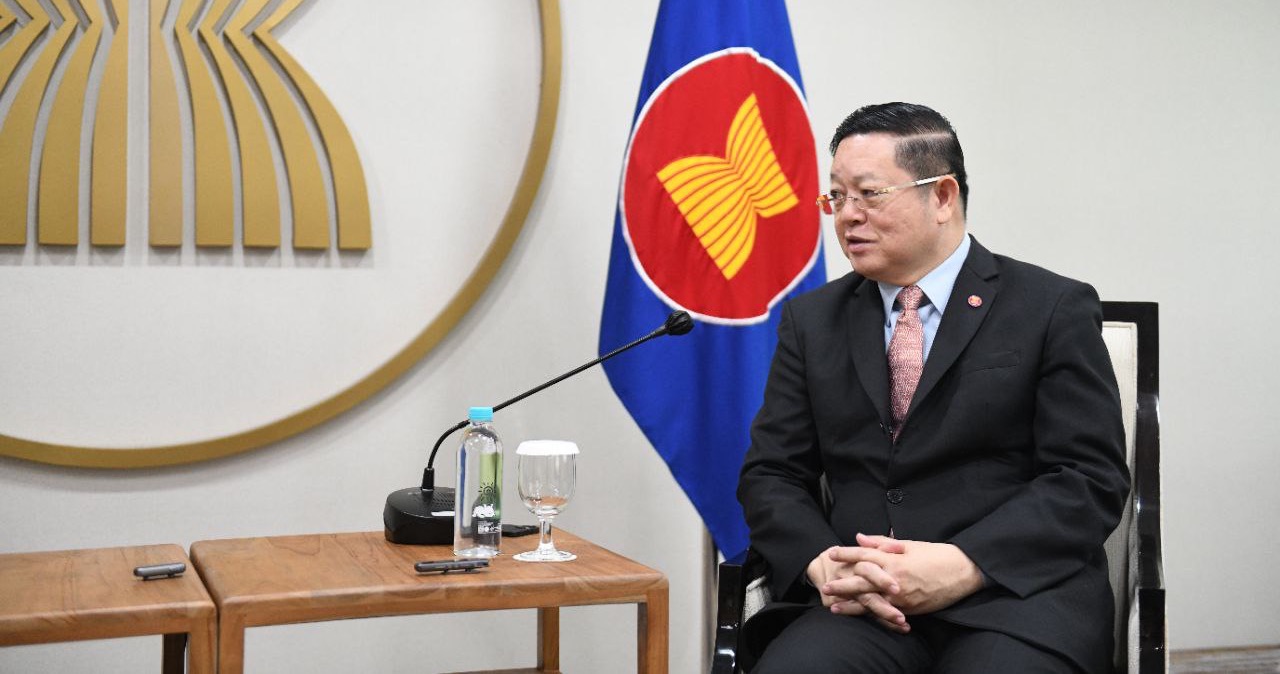 ASEAN Secretary-General Gives an Interview to The Global Times ...