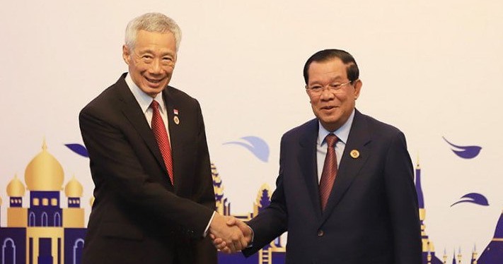 Singapore PM Sends Valedictory Letter to Samdech Techo Hun Sen ...
