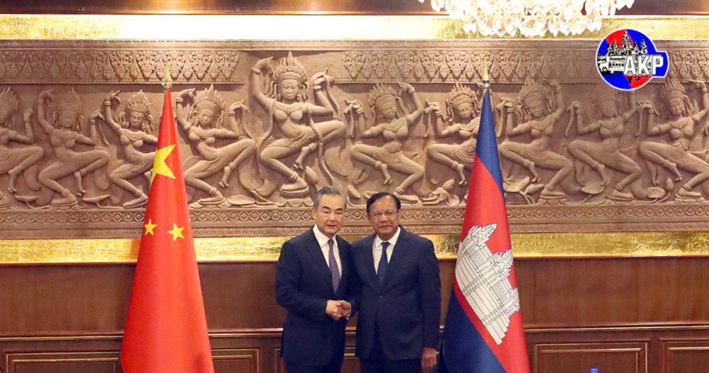 China Reaffirms support for Cambodia’s Emerging Government Leadership ...