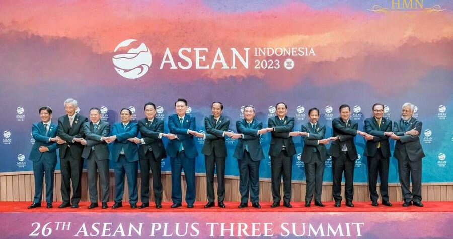 Cambodian PM Joins Other Leaders in 26th ASEAN Plus Three Summit ...
