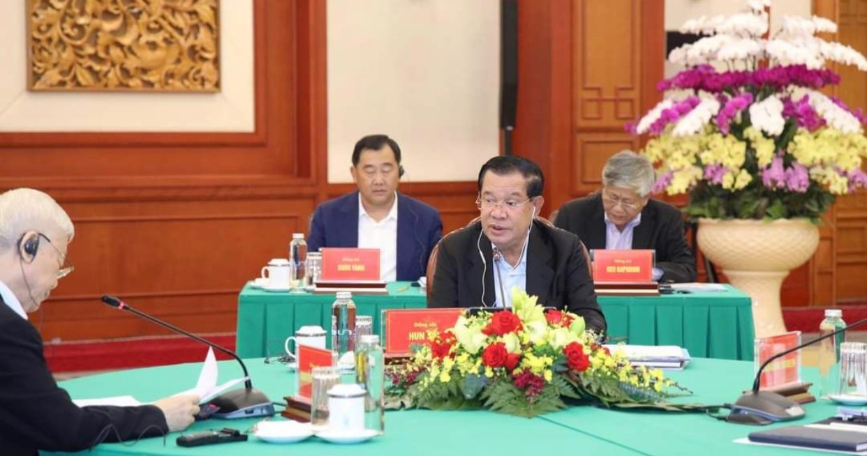 Cambodia-Laos-Vietnam Ruling Parties Strengthen Traditional Friendship ...