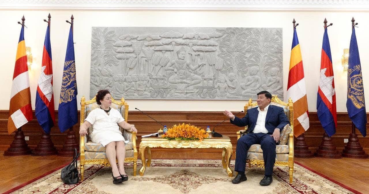 DPM Say Samal Meets Resident Representative of UNDP in Cambodia ...