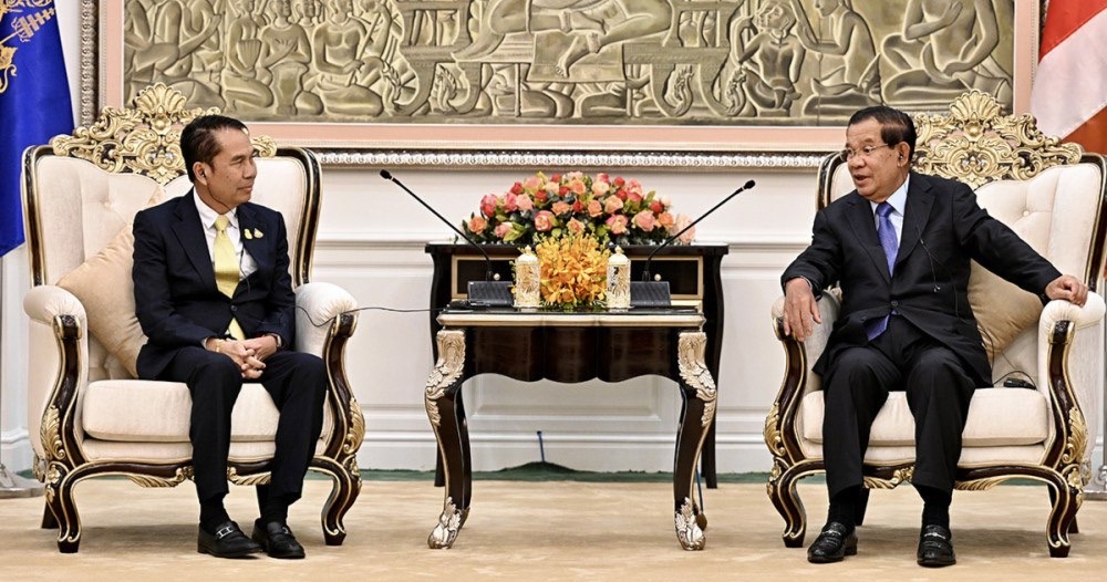 Samdech Techo Hun Sen Receives Thai Defence Minister - ក្រសួងព័ត៌មាន