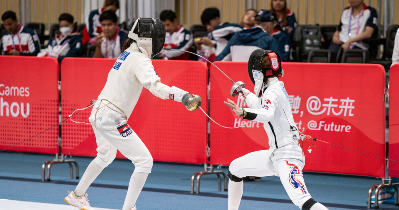 Cambodian Fencing Athletes to Attend SEAFF Championships 2024 in ...