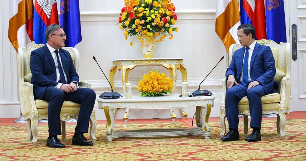 ខុទ្ទកាល័យសម្តេចធិបតី ចេញសេចក្ដីប្រកាសព័ត៌មានស្ដីពីលទ្ធផលជំនួបរវាង ...