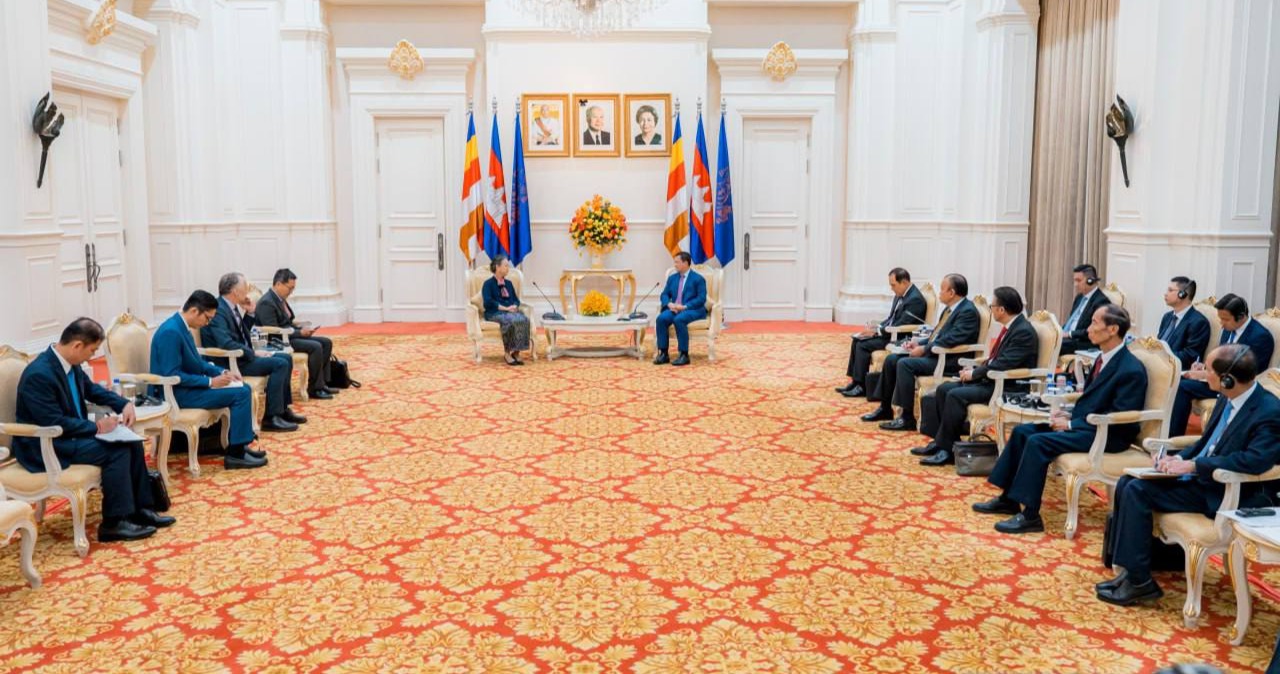 Cambodian PM Receives Executive Secretary of UN-ESCAP - ក្រសួងព័ត៌មាន