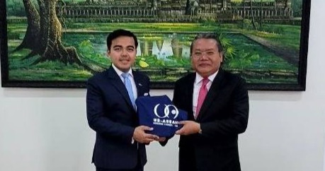 ឯកឧត្តមសាស្ត្រាចារ្យ កុយ វ៉ាន់នី ទទួលជួបប្រតិភូ ក្រុមប្រឹក្សាធុរកិច្ច ...