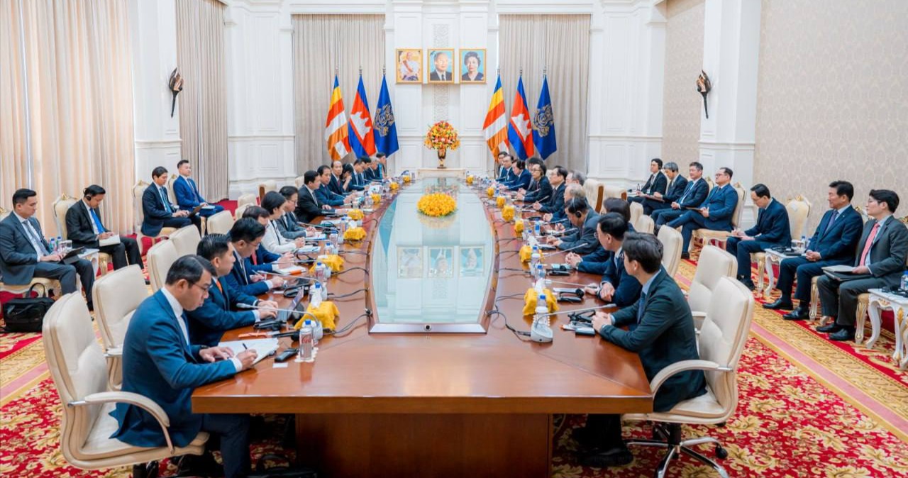 សំឡេង៖ សម្រង់ខ្លឹមសារសំខាន់ៗនៃជំនួបសម្ដែងការគួរសម និងពិភាក្សាការងាររវាង ...