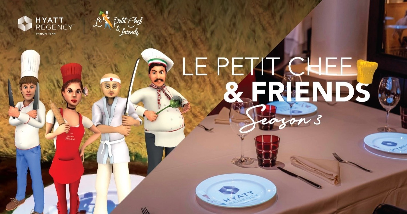 NEW LE PETIT CHEF & FRIENDS SHOW AT HYATT REGENCY PHNOM PENH ...
