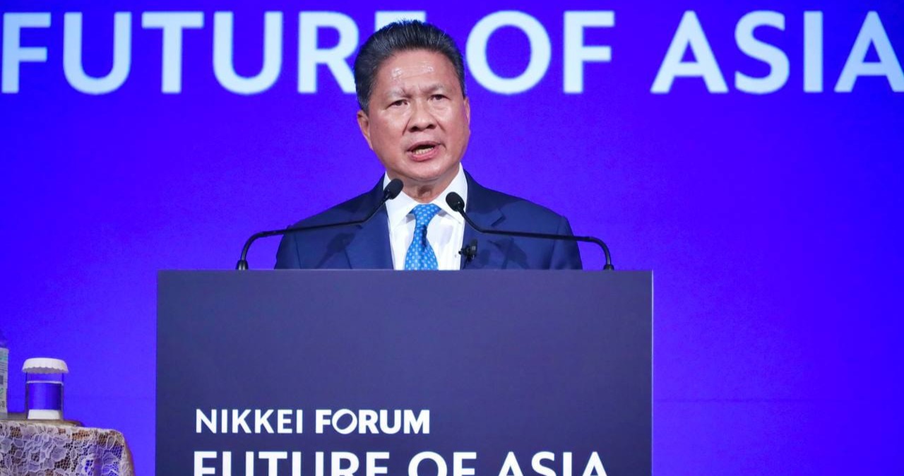 DPM SUN Chanthol: Asian Community Must Work Together, Unite and Build ...