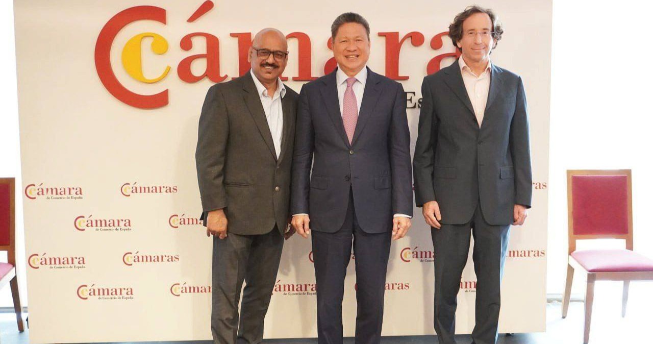 DPM Sun Chanthol Meets Representatives of Spanish Major Companies ...