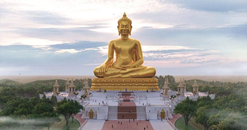 Construction of Tallest Buddha Statue Opens for Public Contribution ...