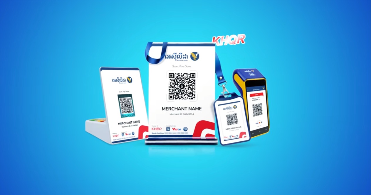 រីករាយជាមួយការទូទាត់ប្រាក់តាម អេស៊ីលីដា KHQR! - ក្រសួងព័ត៌មាន