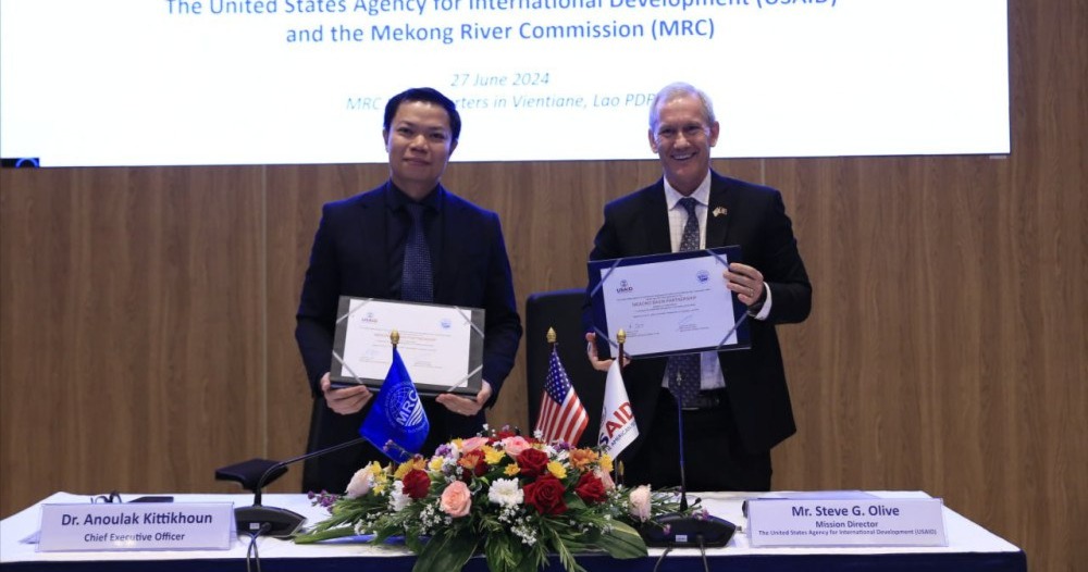 MRC, USAID Sign Partnership Collaboration - ក្រសួងព័ត៌មាន
