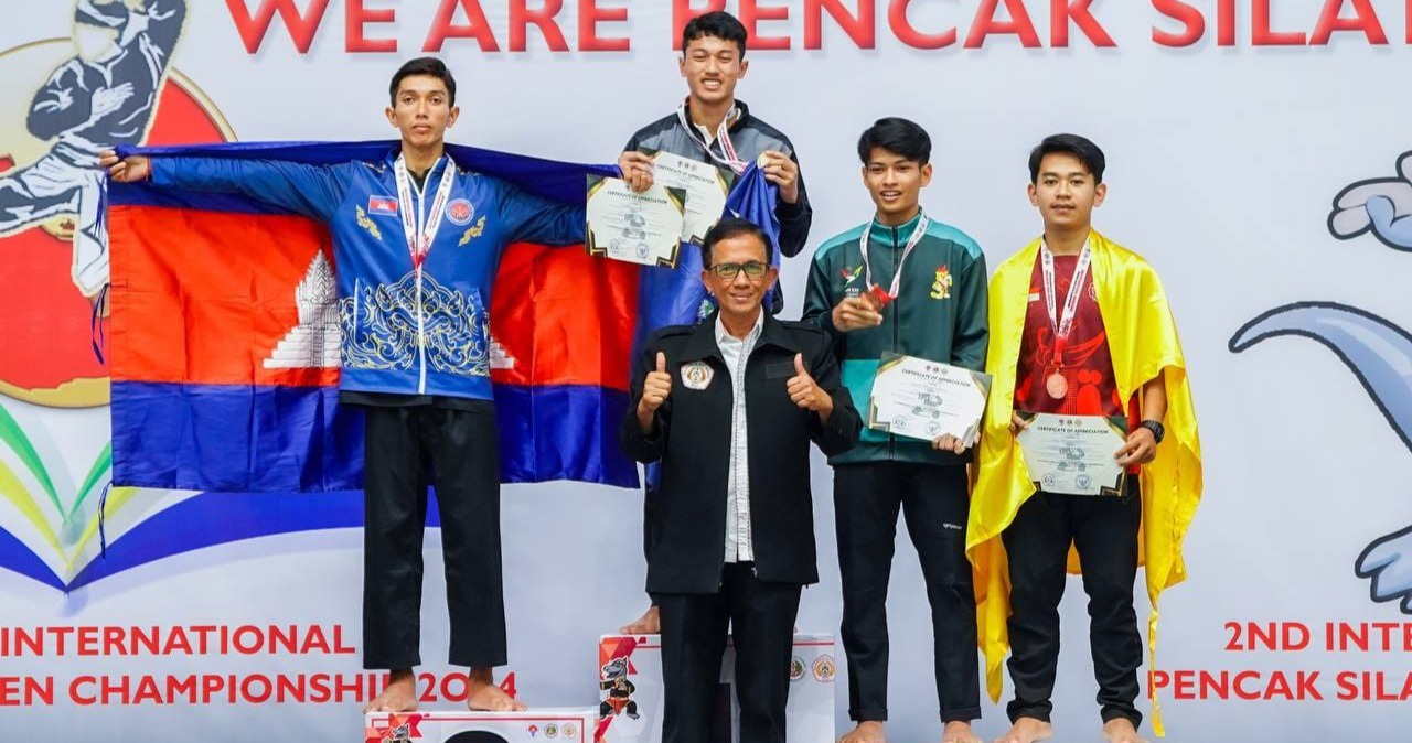 2nd International Indonesia Pencak Silat Open Championship 2024 ...
