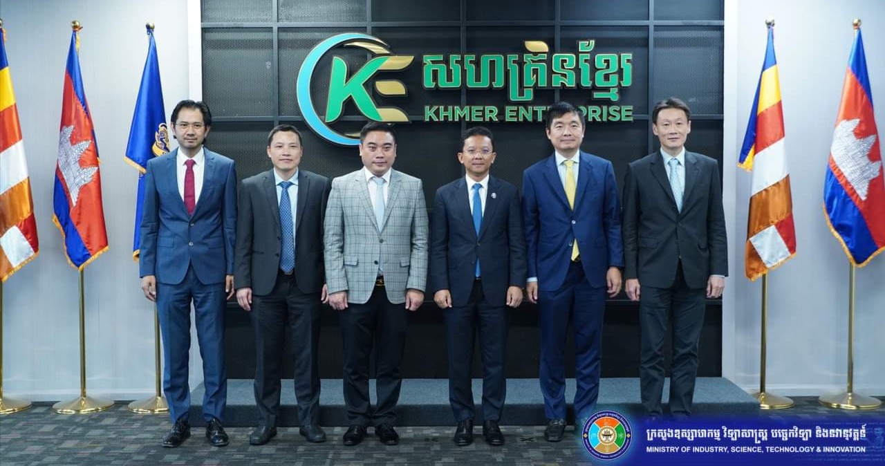 H.E. Hem Vanndy, Minister of Industry, Science, Technology & Innovation ...