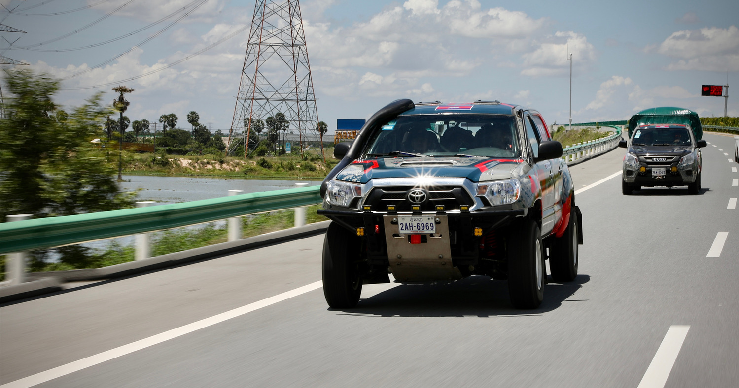 Cambodia to Join Asia Cross Country Rally 2024 in Thailand - ក្រសួងព័ត៌មាន