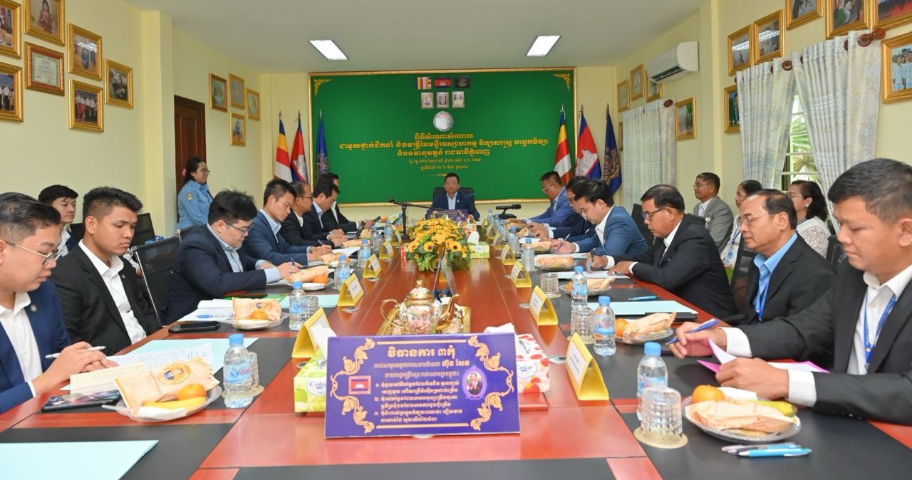 H.E. HEM Vanndy Advocates for Business Support Approach With DISTI’s ...