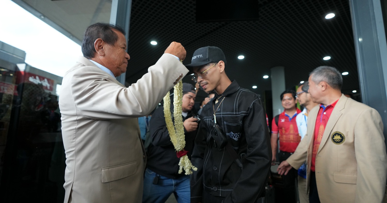 Cambodian Rapper VannDa Returns Home after Performing at Paris 2024 ...