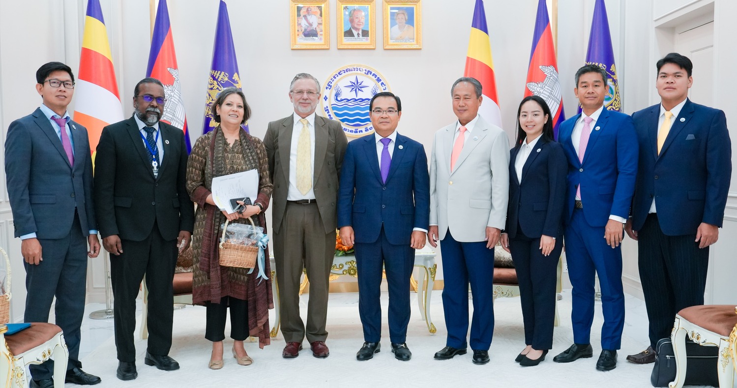 Minister, ADB Discuss Irrigation Project Expansion - ក្រសួងព័ត៌មាន