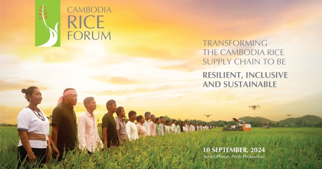 Cambodia Rice Forum 2024 Held to Fuel Rice Industry - ក្រសួងព័ត៌មាន