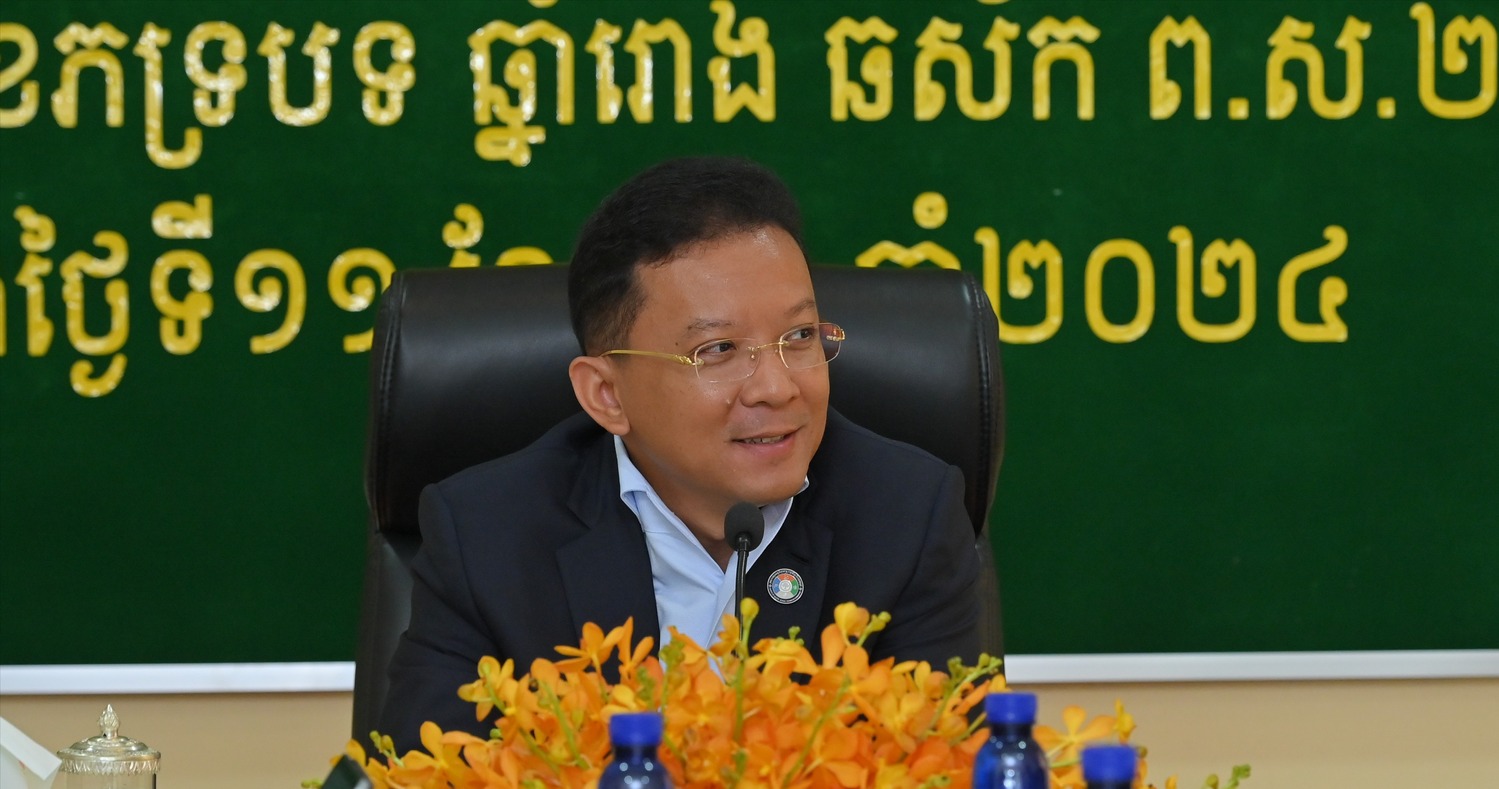 H.E. Hem Vanndy Urges DISTI to Position Kampong Thom as National Cashew ...