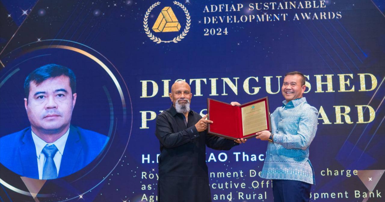 H.E. Dr. KAO Thach, the First Cambodian to Hold ADFIAP Chairmanship ...