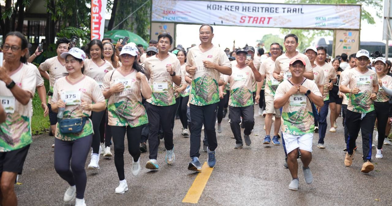 Running Event to Mark 1st Anniversary of Koh Ker Site's Inscription on World Heritage List ...