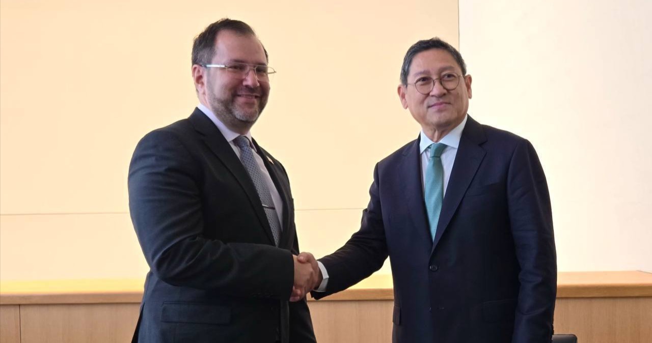 ជំនួបទេ្វភាគីរវាង ឯកឧត្តម សុខ ចិន្តាសោភា ឧបនាយករដ្ឋមន្ត្រី ...