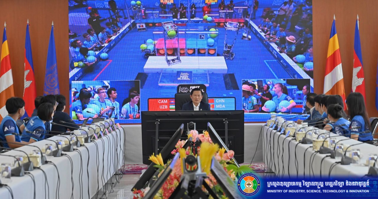Cambodian Students Committed to Advancing Robotics Technology After ...