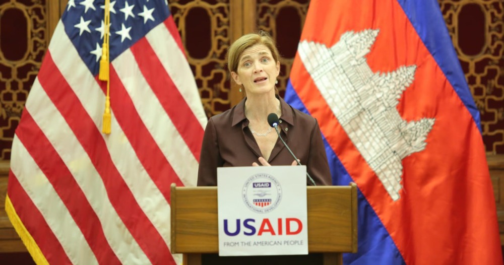 នាយិកា ទីភ្នាក់ងារ USAID មើលឃើញពីការរីកចម្រើនដ៏សំខាន់ ដែលទទួលបានតាមរយៈកិច្ចសហប្រតិបត្តិការរវាង ...