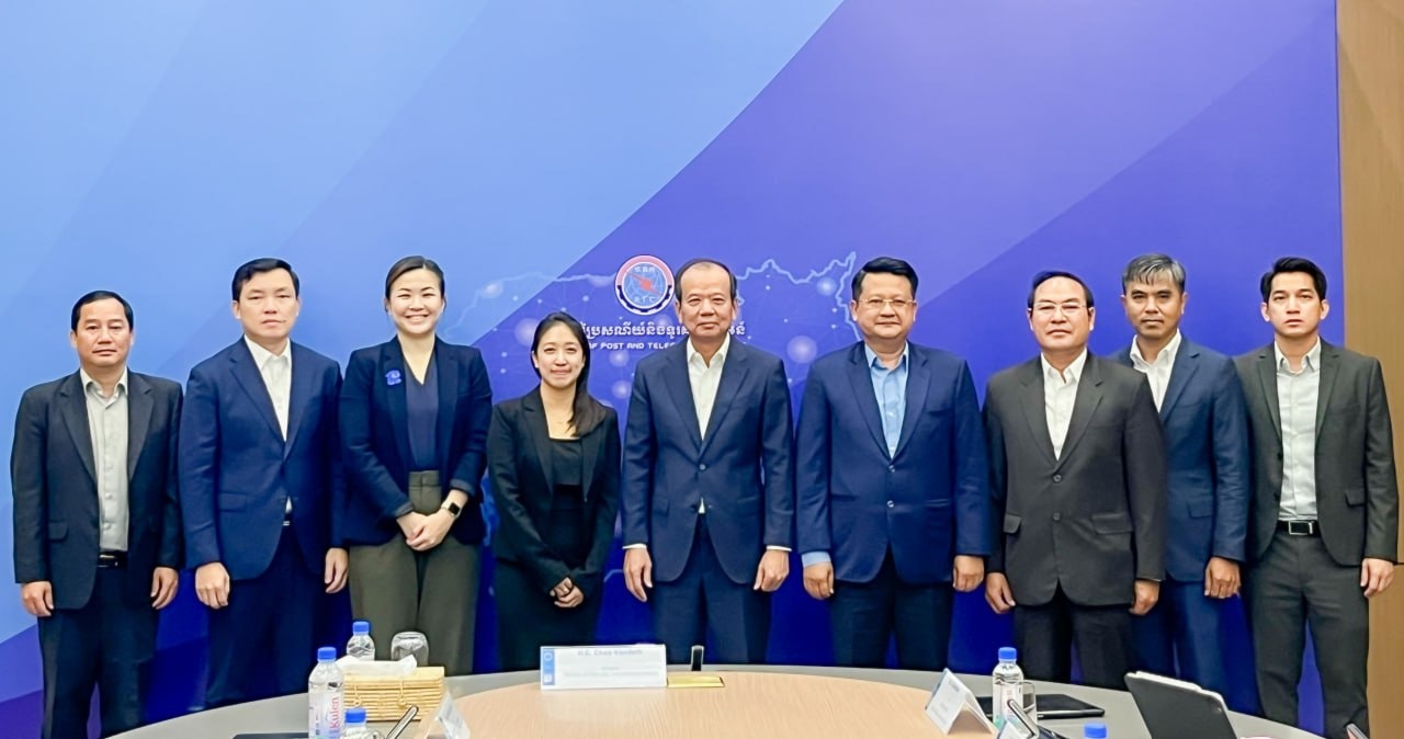 ឯកឧត្តមរដ្ឋមន្ត្រី ជា វ៉ាន់ដេត ទទួលជំនួបសម្តែងការគួរសម និងពិភាក្សាការងារជាមួយលោកស្រី Ms. Yien ...