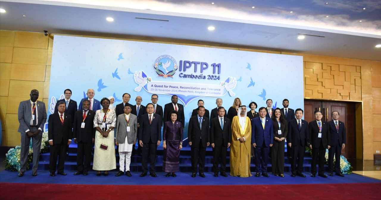 Cambodia Hosts 11th IPTP Plenary Session to Promote Peace, Coexistence ...