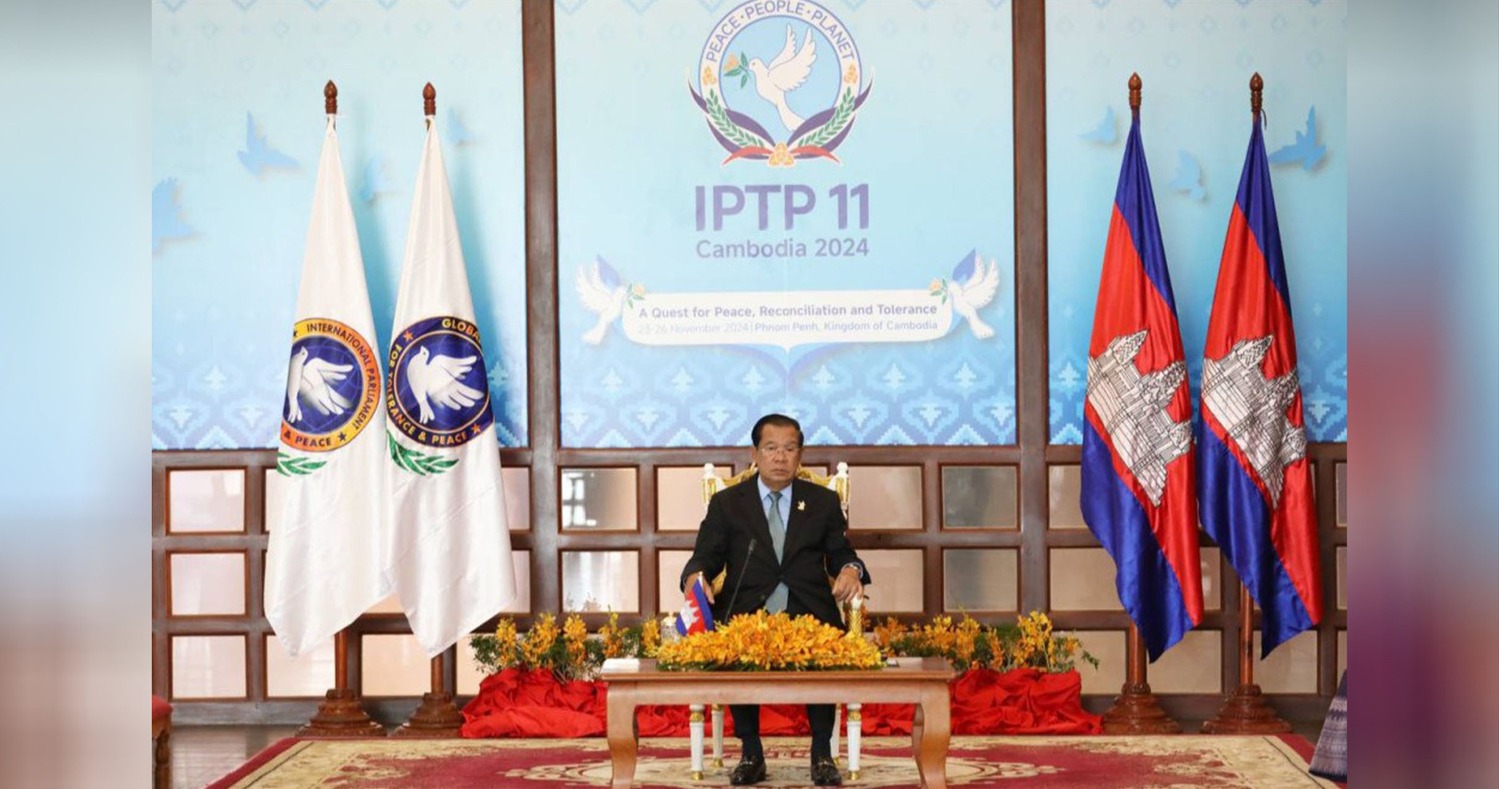 Samdech Techo Hun Sen: Peace is the Cornerstone of Cambodia's National ...