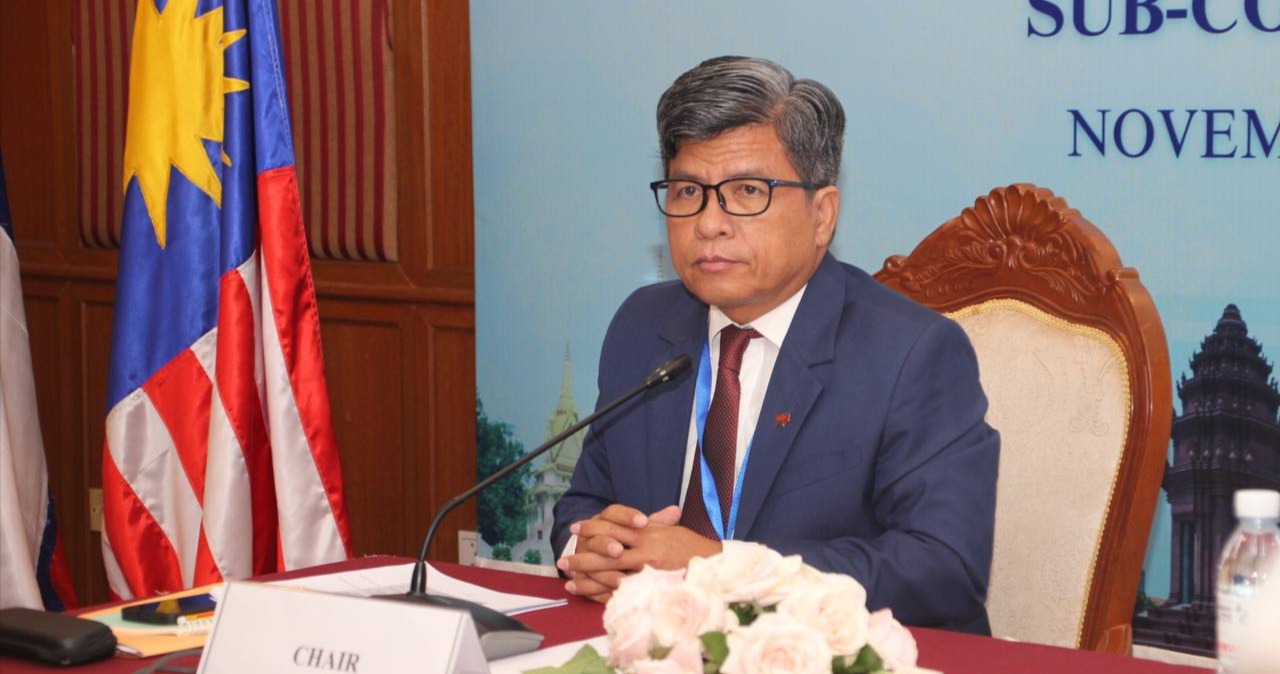 Cambodia Hosts the ASEAN-SCC Meeting - ក្រសួងព័ត៌មាន