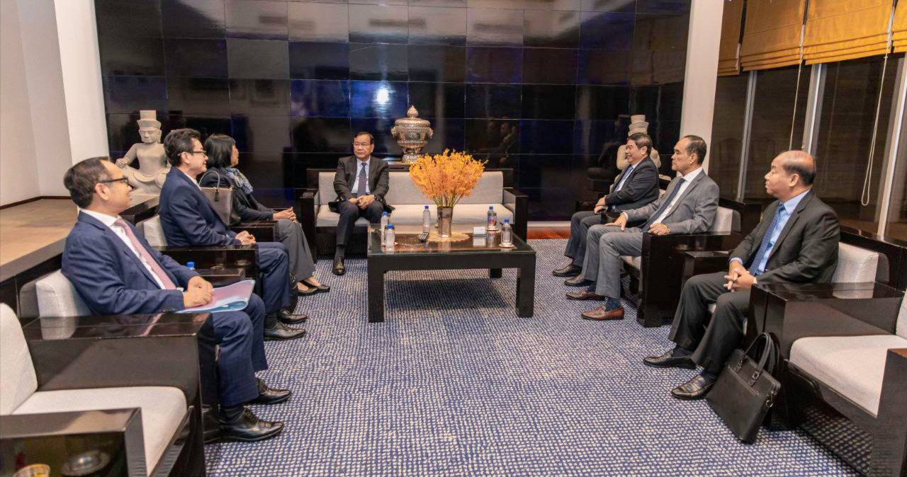 Le chef de la diplomatie cambodgienne en visite en Chine - ក្រសួងព័ត៌មាន