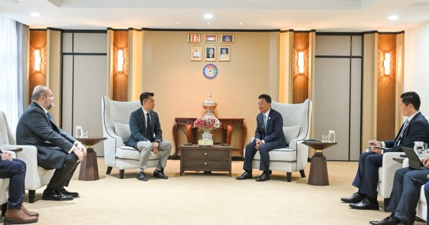 H.E. HEM Vanndy Welcomes Coca-Cola’s New CEO, Urges Greater Local ...