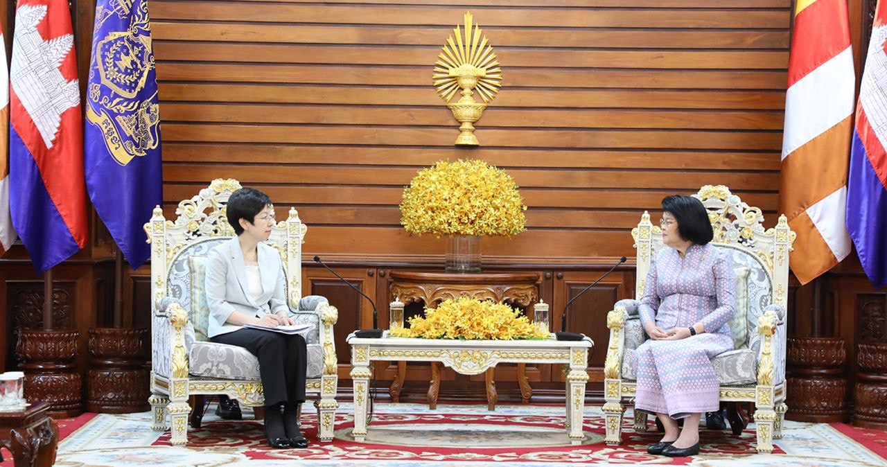 សម្តេចរដ្ឋសភាធិបតី ឃួន សុដារី៖ រដ្ឋសភានីតិកាលទី៧ ...