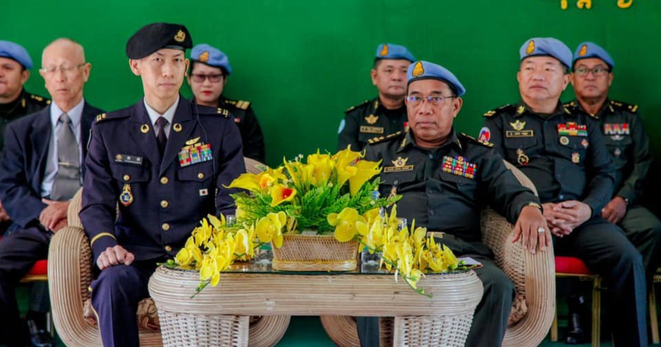 Japan Supports Capacity Building Project on PKO - ក្រសួងព័ត៌មាន