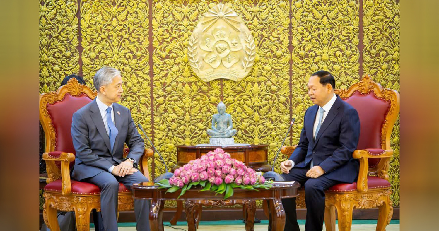 Minister and Chinese Ambassador Discuss Rural Infrastructure ...